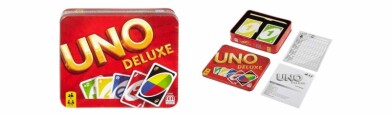 UNO; het originele spel en andere leuke edities