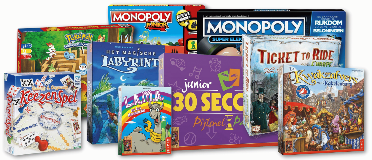 Leukste bordspellen kinderen 7 jaar | 2025 | Favorietespel