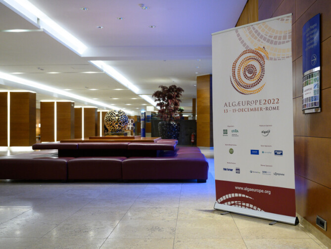 AlgaEurope 2022: Photo Gallery