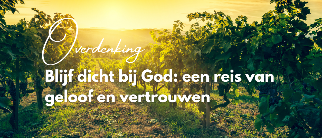 𝗪𝐞𝐞𝐬 𝐬𝐭𝐢𝐥 𝐞𝐧 𝐰𝐞𝐞𝐭 dat ik God ben (psalm 46:11)