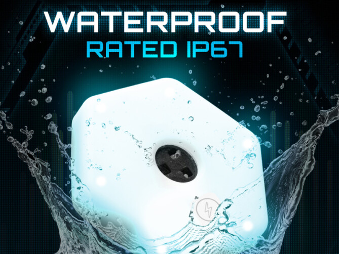 BlinkyPods - The best reaction lights as an alternative to Blazepod.