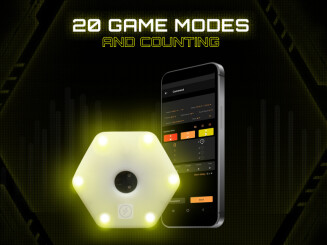 BlinkyPods - The best reaction lights as an alternative to Blazepod.