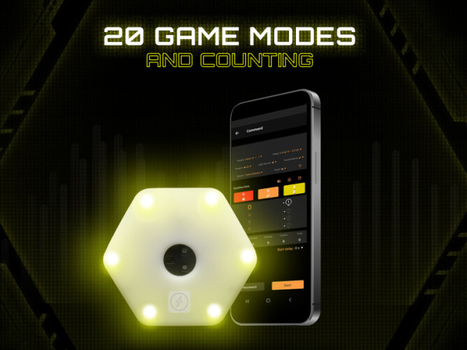 BlinkyPods - The best reaction lights as an alternative to Blazepod.