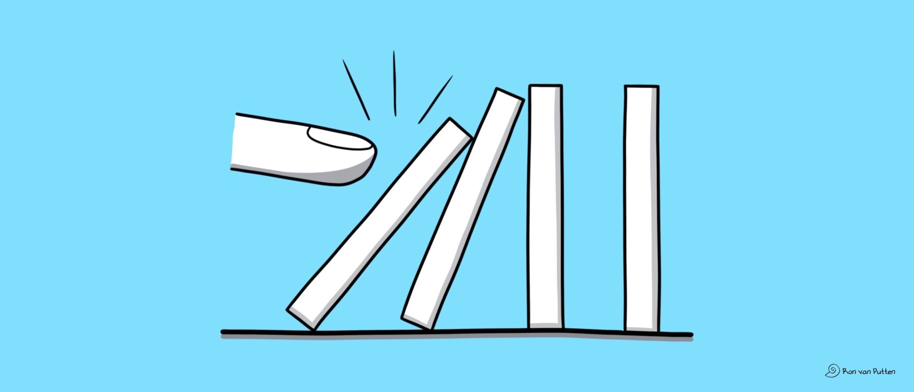 Wil je iets in beweging zetten? Maak het visueel!