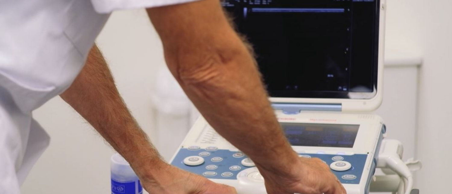 Duplexonderzoek Van De Aders In De Benen