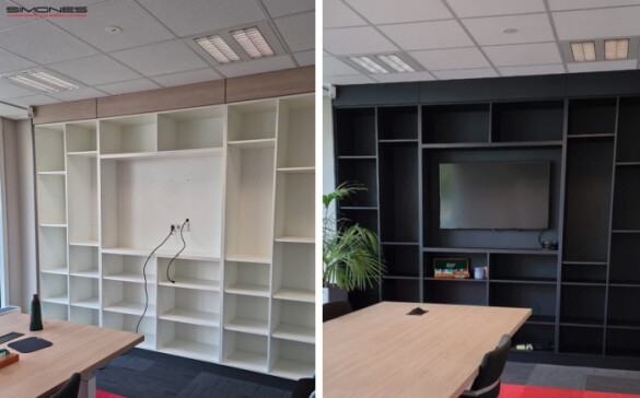 Kasten wrappen - Simones Wrapping Services