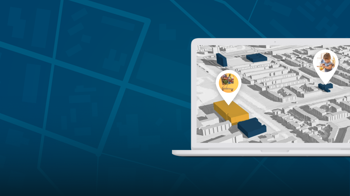 Zoeken en vinden van de beste locaties met big data en geo-AI