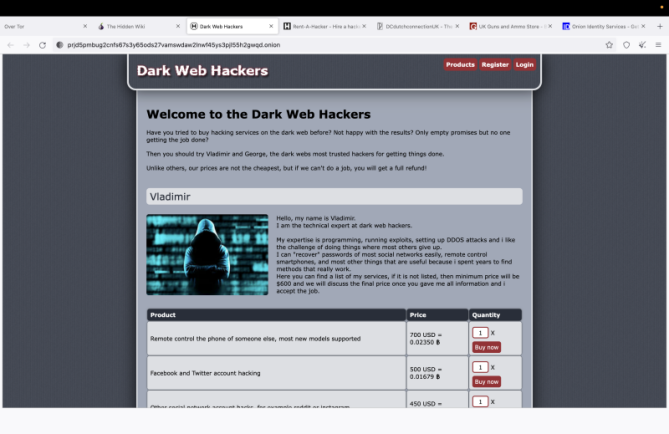 Wat is het dark web en wat is de relatie met cybercriminaliteit?