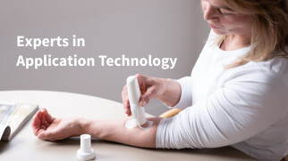 uPATCH™ Microneedle Applicator Technology