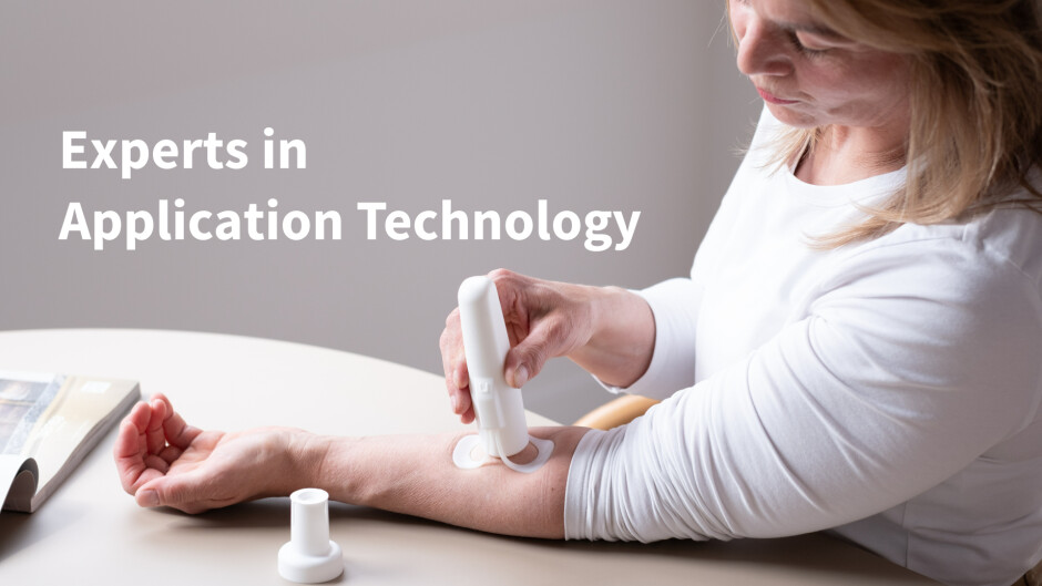 uPATCH™ Microneedle Applicator Technology