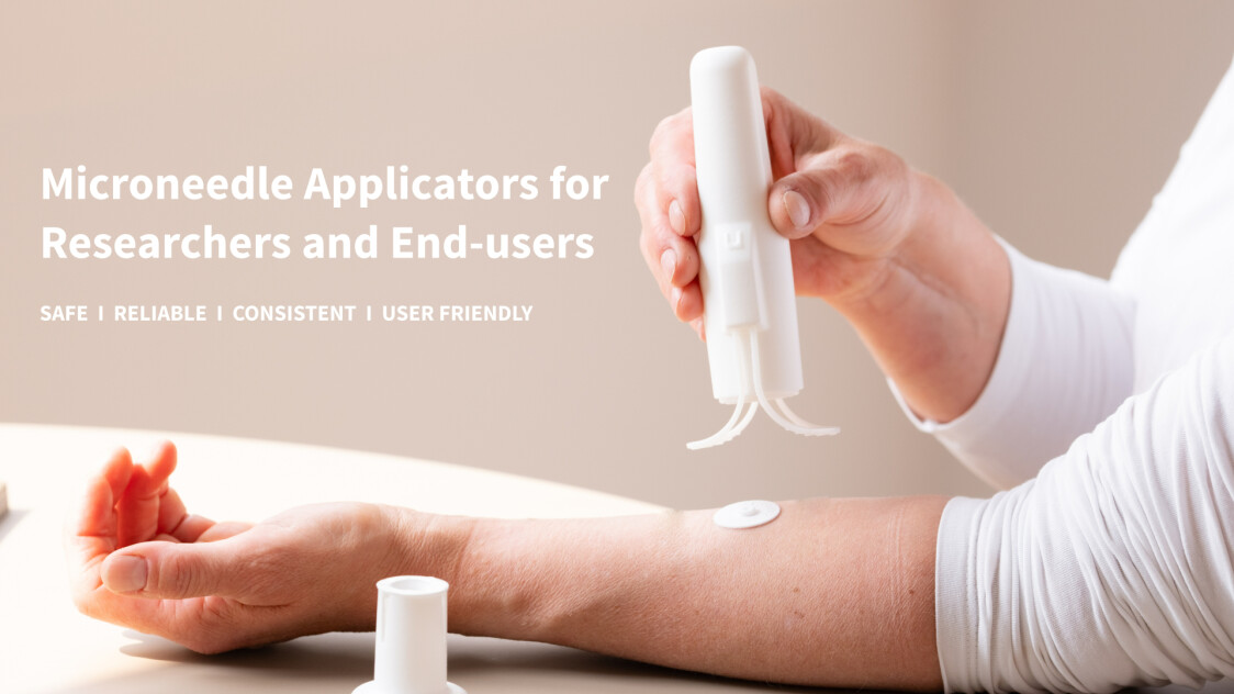 uPATCH Microneedle Applicators