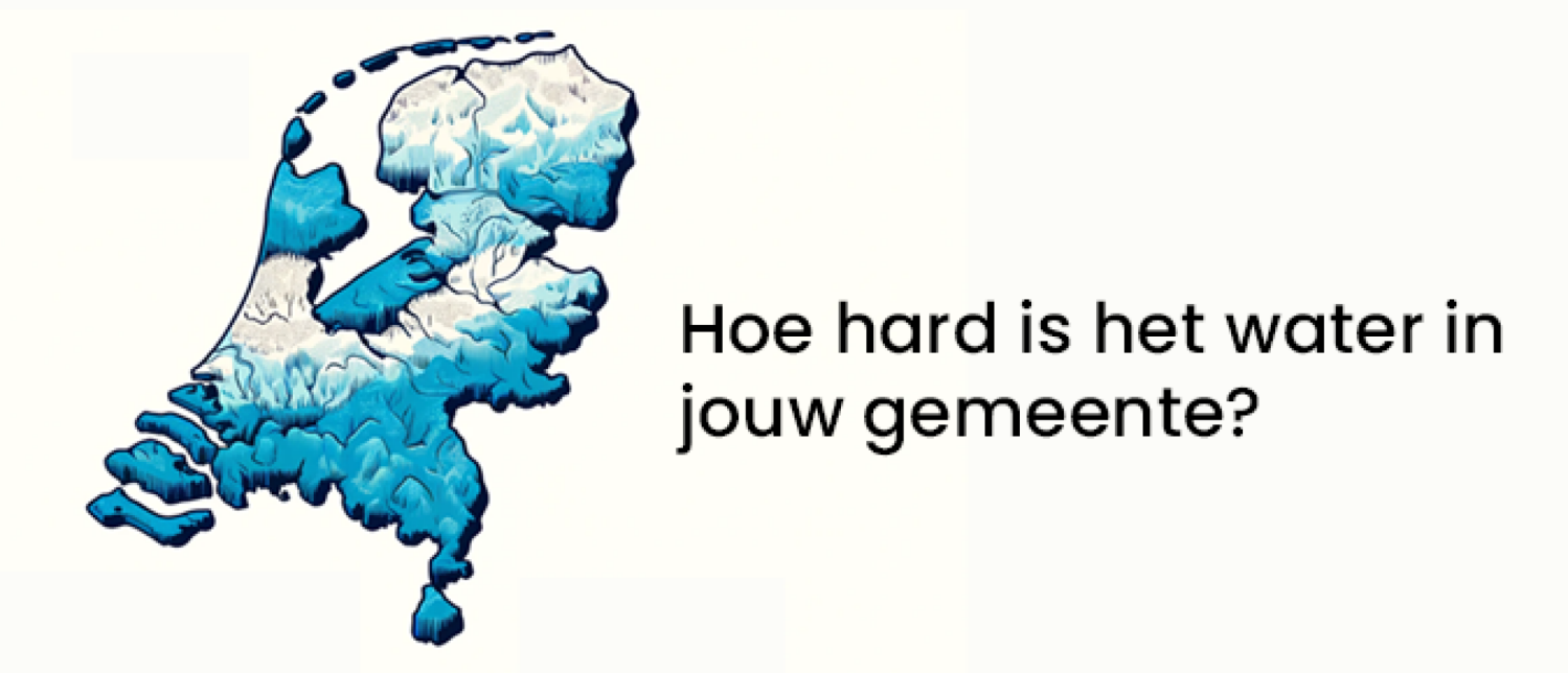 Waterhardheid Nederland kaart – Ontdek hoe hard jouw water is