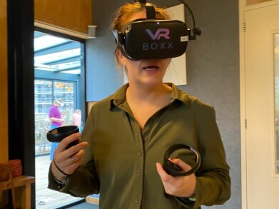 Beleef Virtual Reality (VR) in Almere | VR Boxx