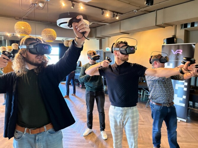 Virtual Reality (VR) Op Jouw Locatie Of In Weert | VR Boxx