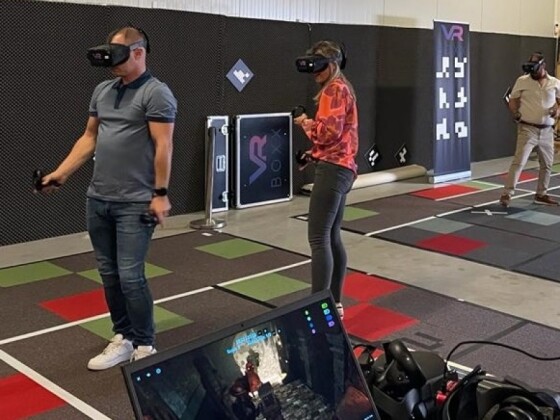 VR Boxx | VR All-In-One Experience Weert