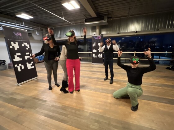 Virtual Reality (VR) Op Jouw Locatie Of In Weert | VR Boxx