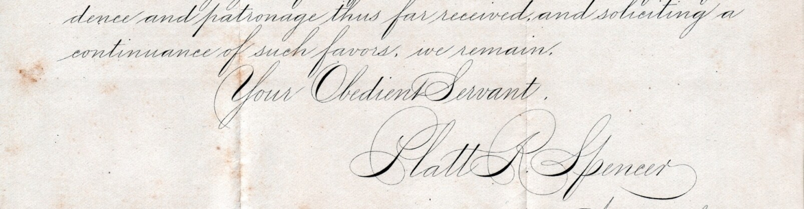 Kalligrafie cursus Spencerian Script