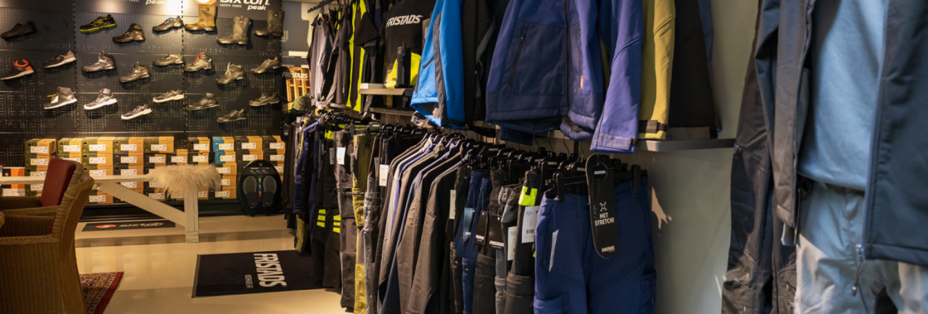 Kleding Management Systeem - Complementair Workwear