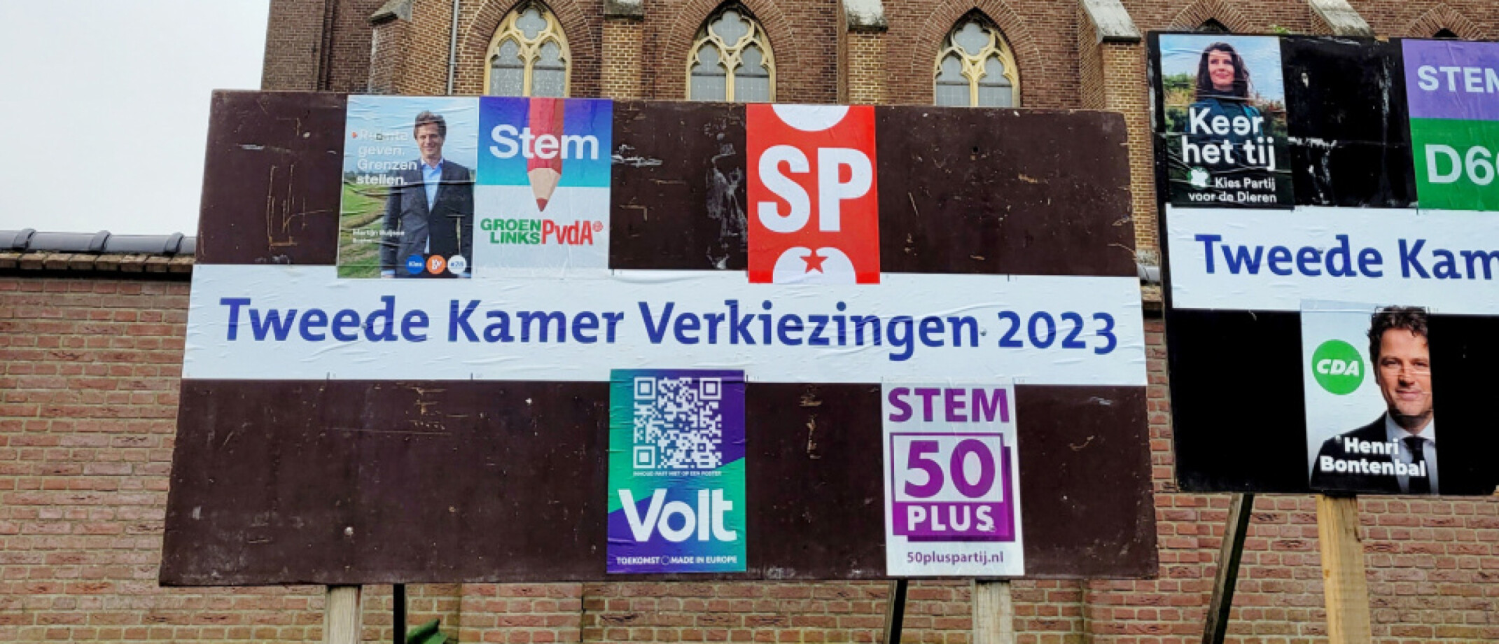 Slogans verkiezingen 2023