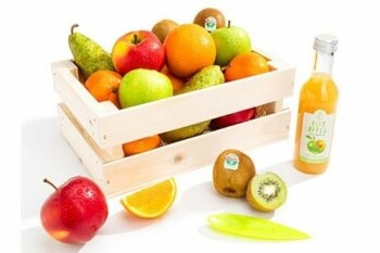 Een fruitmand vandaag bezorgen | Kies een beterschap fruitmandje