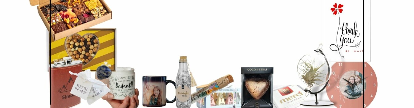 25+ Beste ideeën voor een origineel bedankje