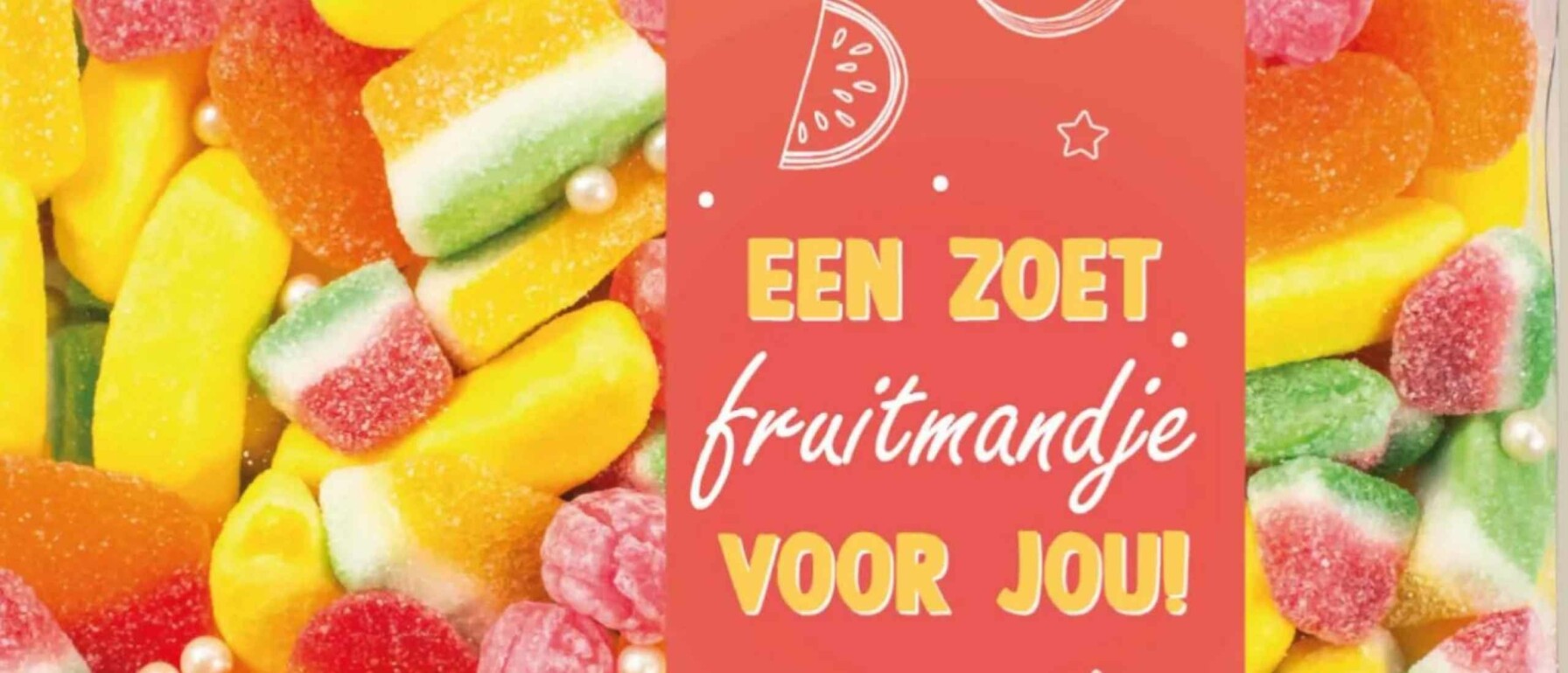 Beterschap snoep sturen voor een opkikker