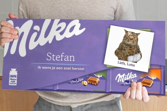 Beterschap chocolade versturen, dit zijn de lekkerste en leukste :-)!
