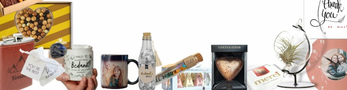 25+ Beste ideeën voor een origineel bedankje