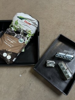 Zelf perspotten maken en de maat kiezen