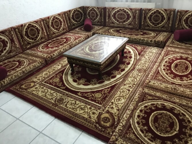 Şark Köşesi Minderi ile odanıza tıpkı eskiler nostaljik hava katalım!