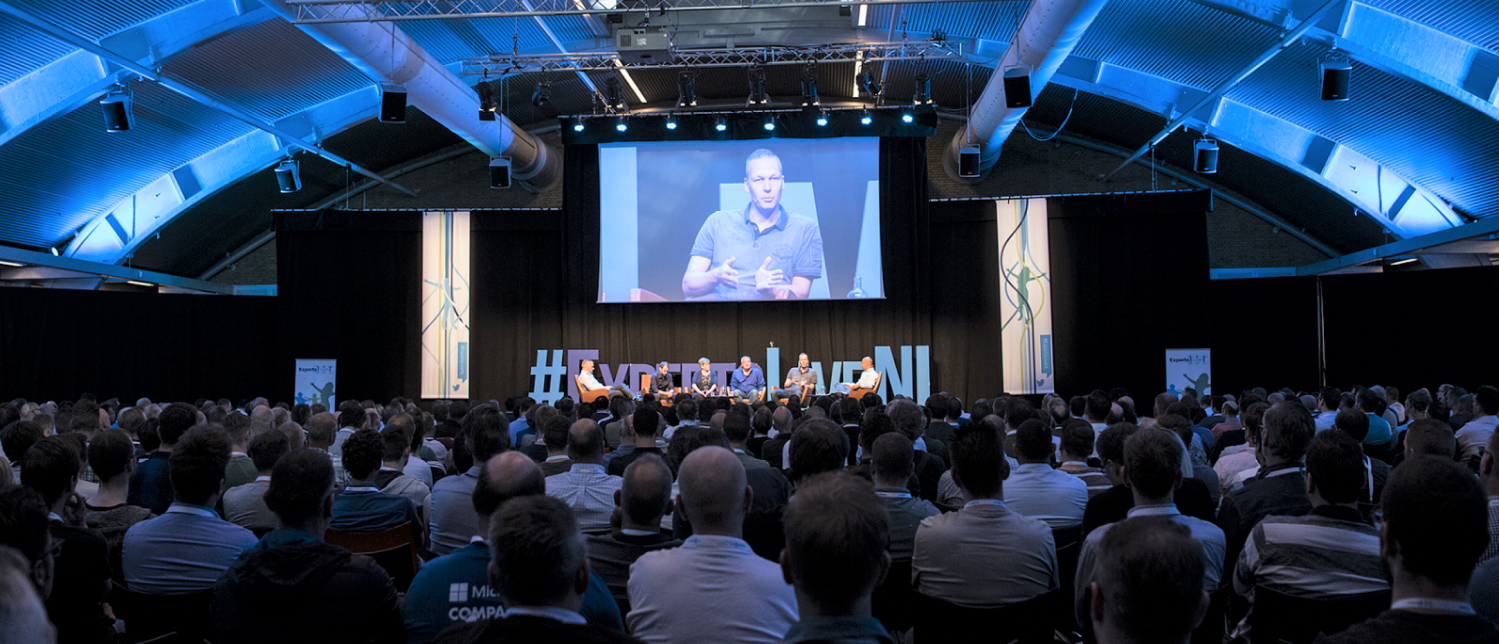 Proxsys aanwezig op Experts Live 2022