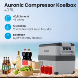 Top 10: Beste koelbox van 2025 [Reviews + tips]