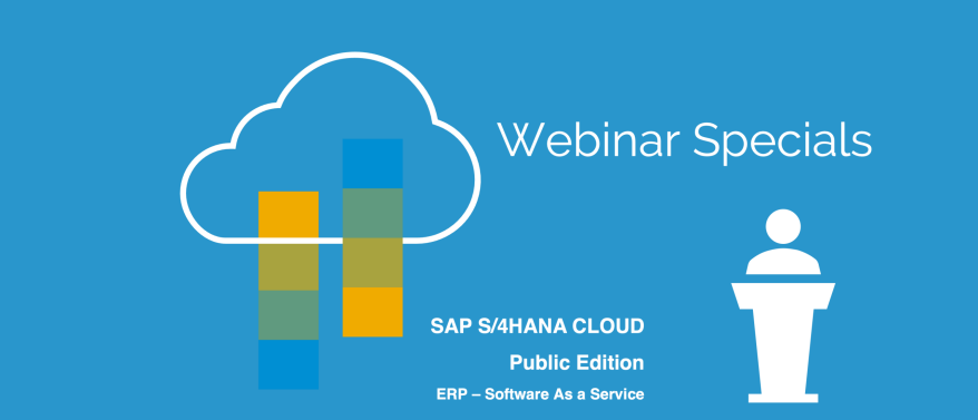 Webinar Specials SAP S/4HANA Cloud, Public Edition