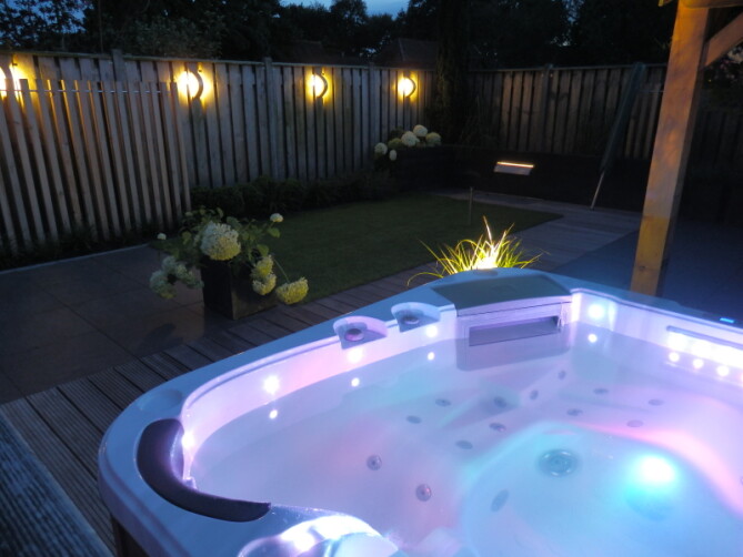Jacuzzi plaatsen stappenplan