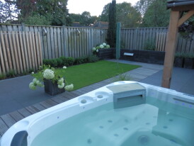 Jacuzzi plaatsen stappenplan