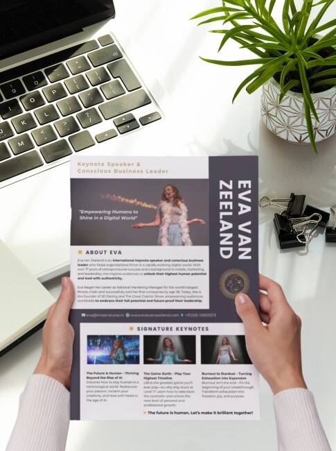 Eva van Zeeland International Keynote Speaker