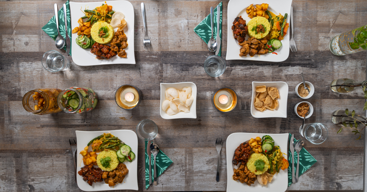 Blog met Indonesische, Thaise en Vietnamese recepten