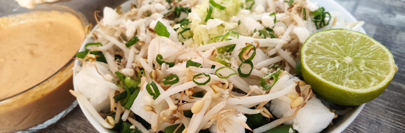 Lotek recept voor een Indonesisch groentegerecht met een frispittige ...