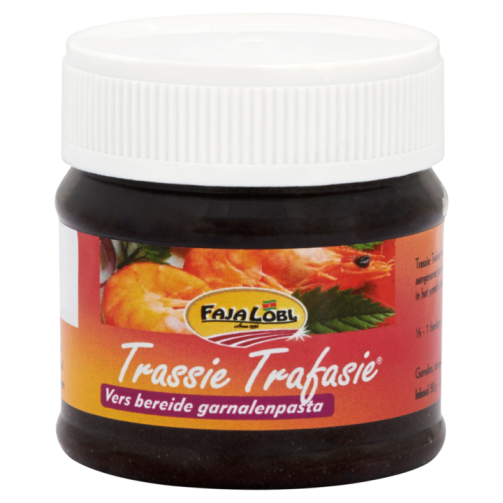 Gefermenteerde garnalenpasta (trassi)