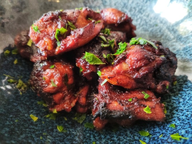 Ajam panggang ketjap recept (Indonesische gegrilde ketjap kip)