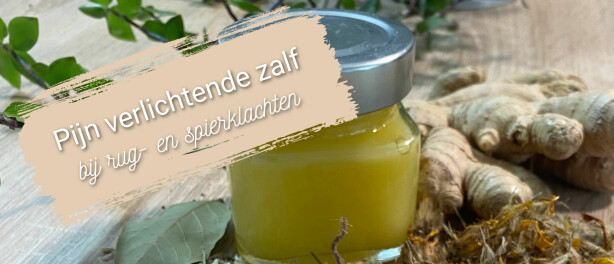 Pijnverlichtende zalf, bij spier- en gewrichtsklachten