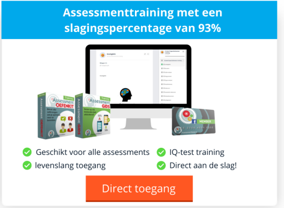 Abstract redeneervermogen | belangrijk voor het assessment