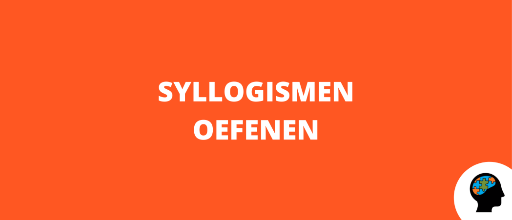 Syllogismen oefenen