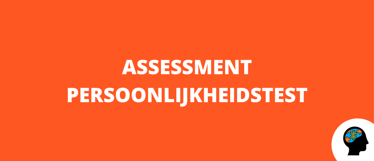 Assessment persoonlijkheidstest