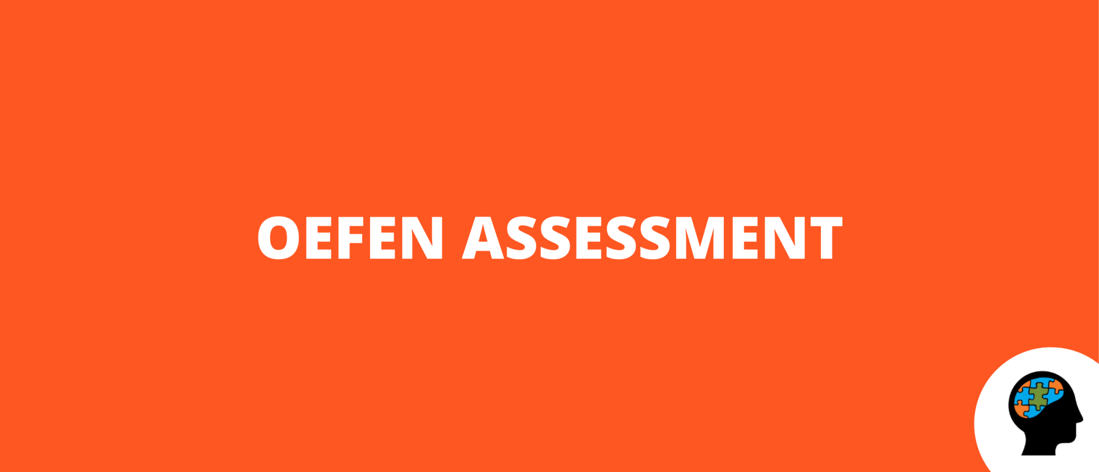 Oefen assessment