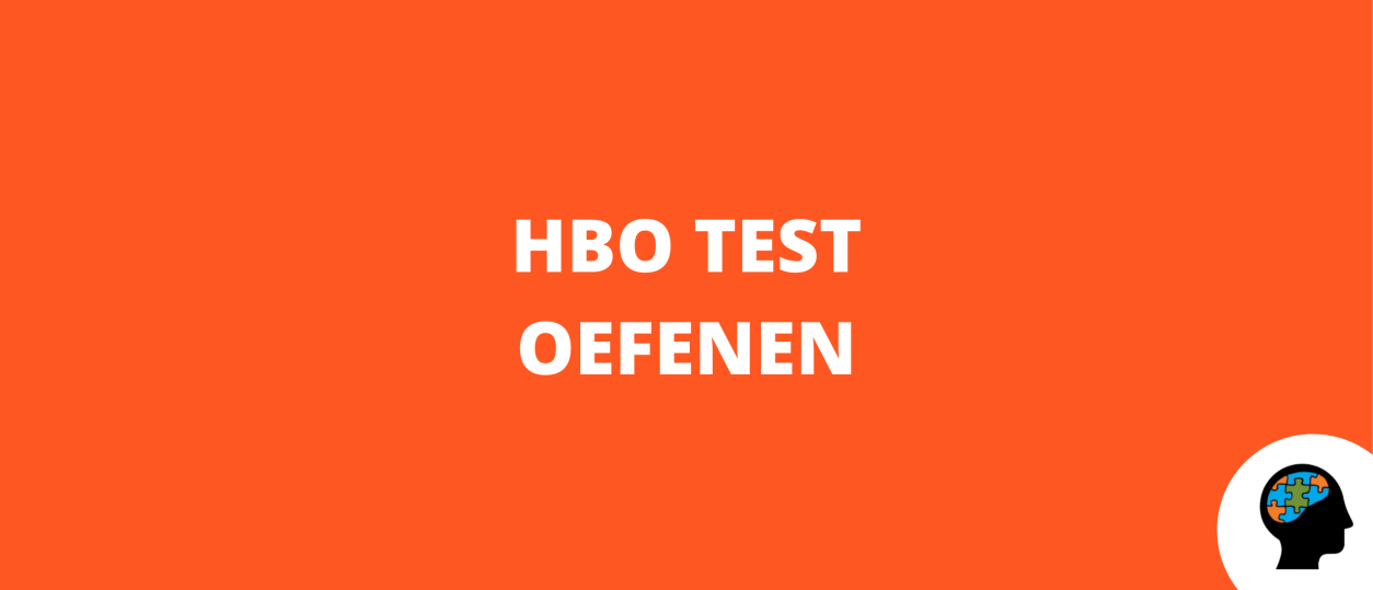 Hbo test oefenen