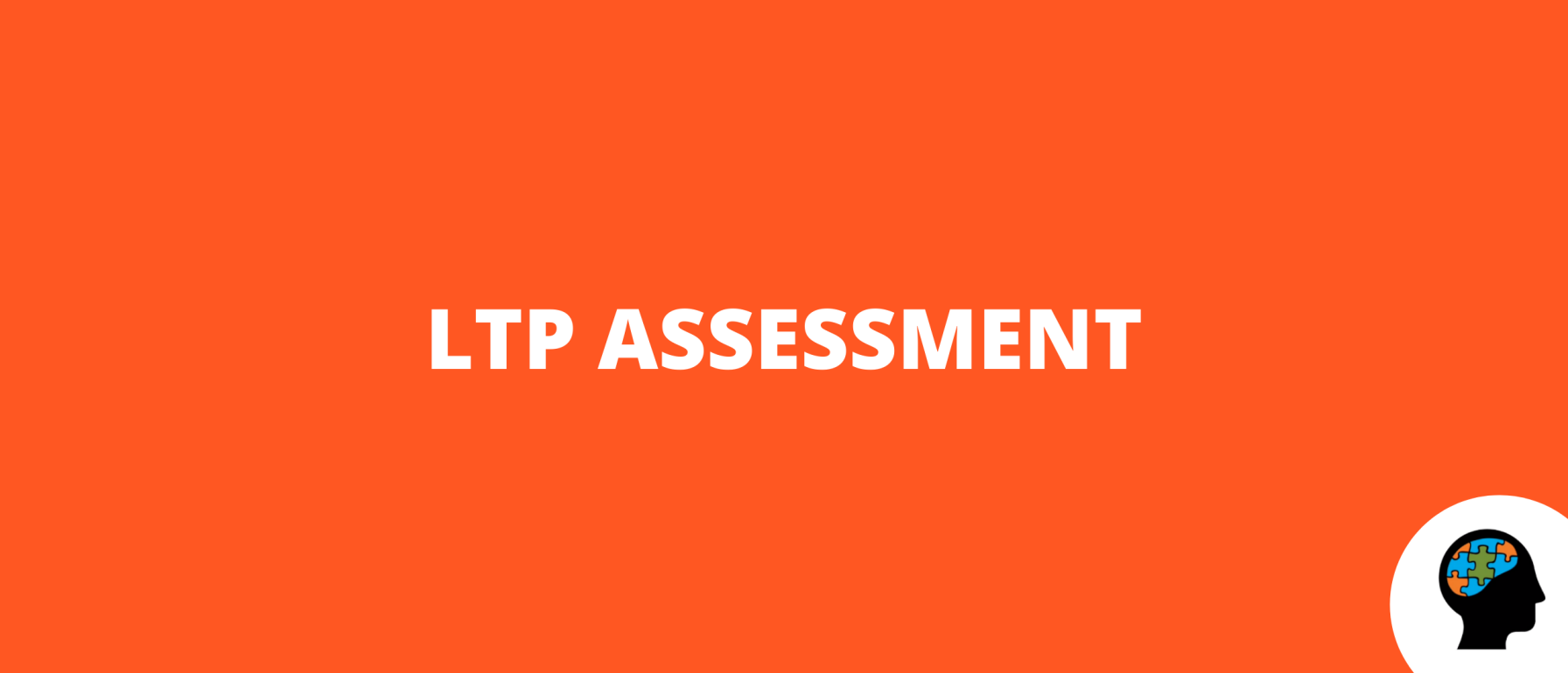 ltp assessment is een van de vele vormen van een assessment weet jij ...
