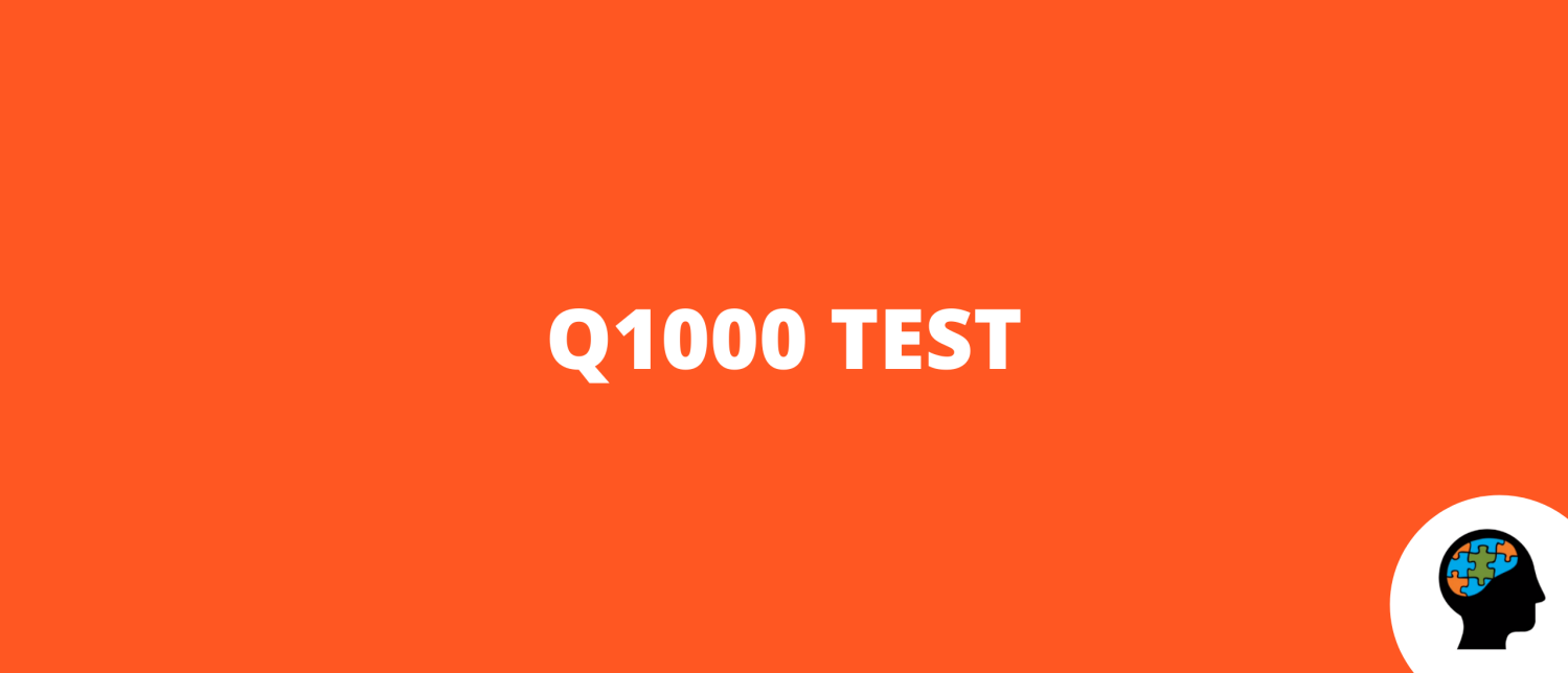 Q1000 test