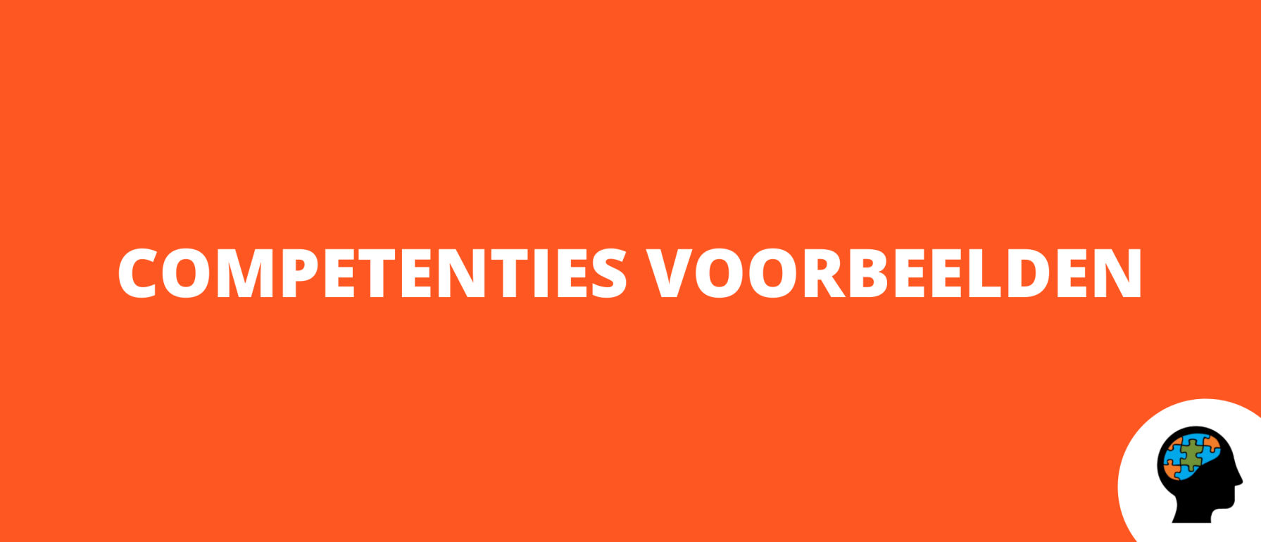 Competenties voorbeelden | Handig om te weten!