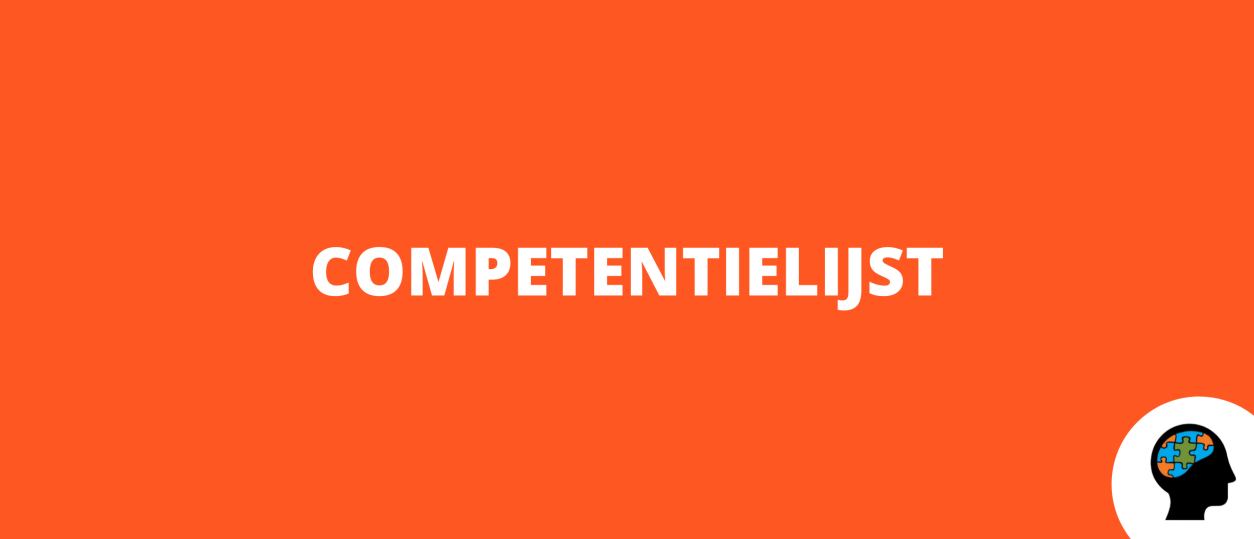 Competentielijst | Vind hier alle competenties